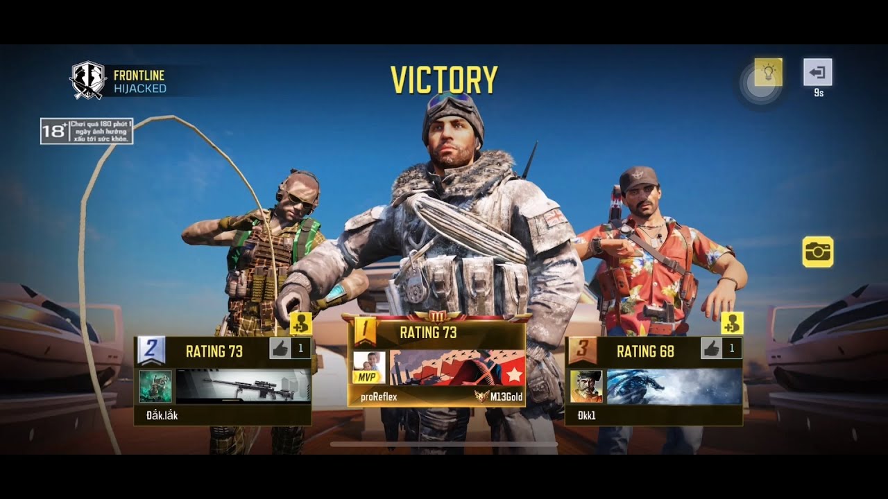 Call OF Duty Mobile - SEASON 9 [ZOMBIES ARE BACK] - Gameplay ...