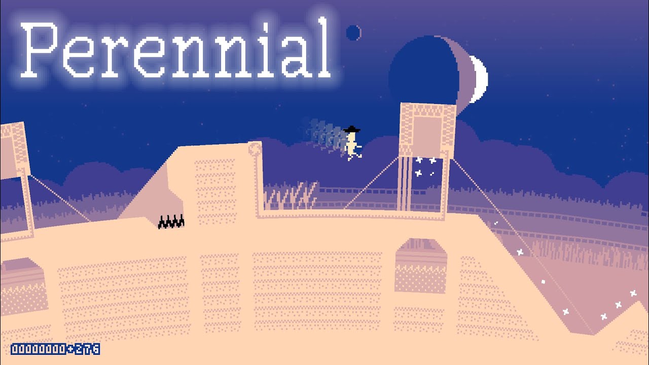 Perennial Game Trailer (2024) - YouTube