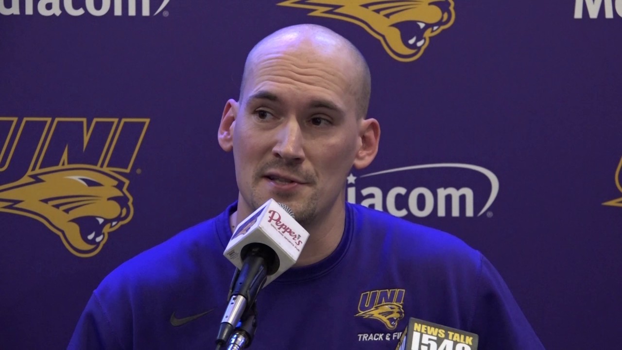 UNI Track and Field in Final Push Before MVCs - YouTube
