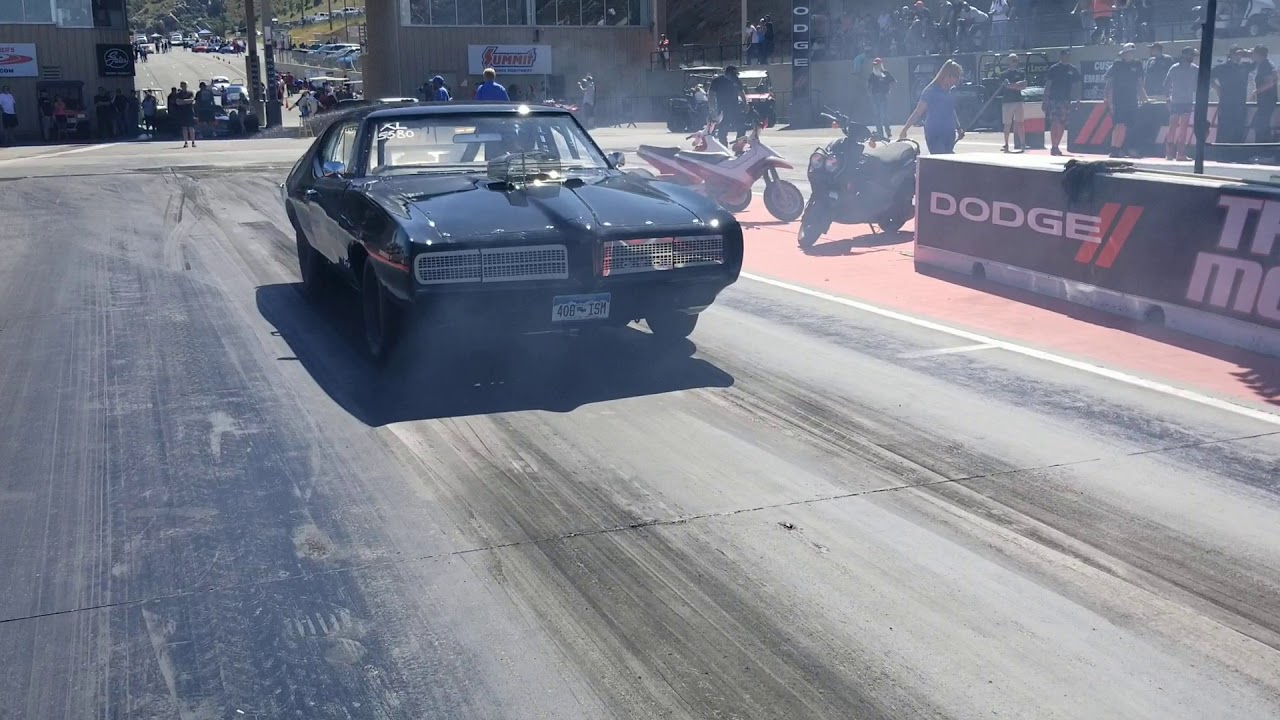 The GTO "ghost" at PSCA Bandimere RMSS - YouTube
