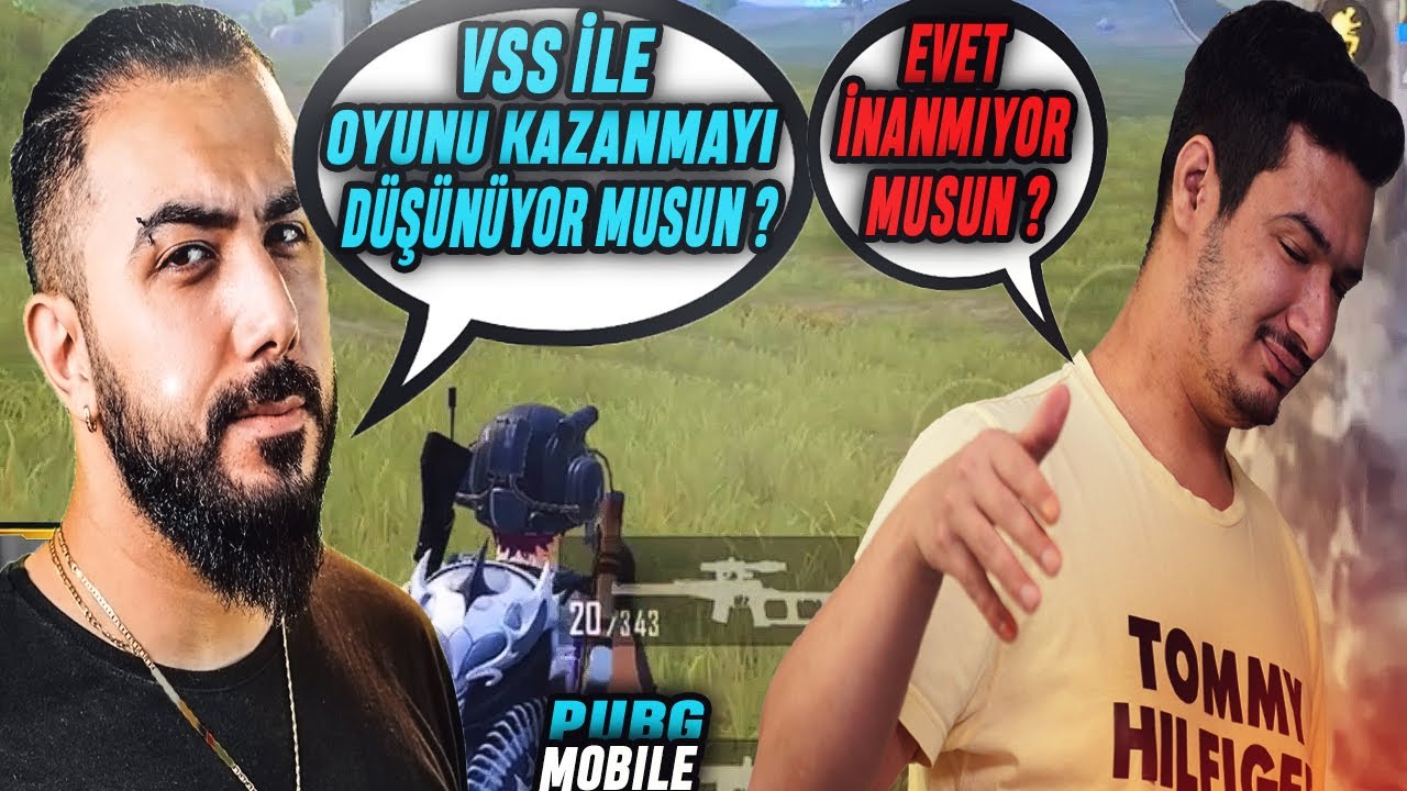 BARIŞ G BENİM VSS ÜNÜMÜ DUYMAMIŞ / PUBG Mobile Gameplay - YouTube