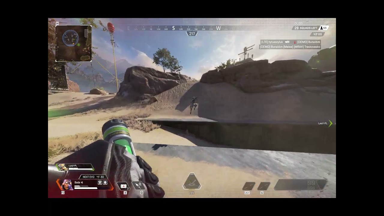 Octane.exe (Apex Legends GAS GAS GAS) - YouTube