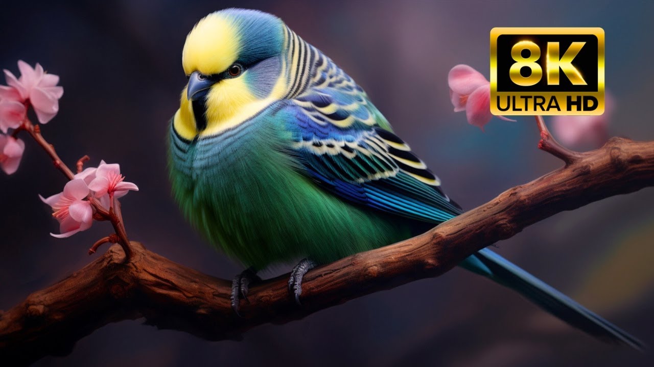 8K Birds - The world of birds in 8K Ultra HD/8K .TV -Relaxing Nature ...