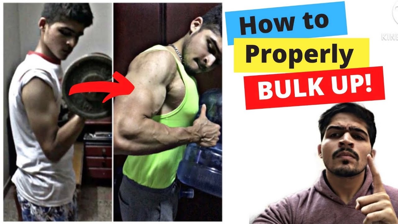 3 Tips To Build Muscle For Skinny Guys / Beginners | Skinny Kid Bulking ...