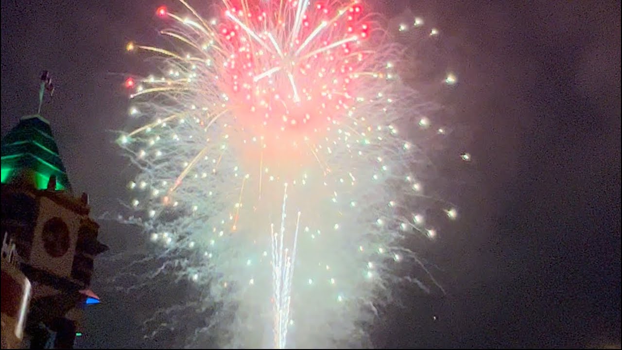 LEGOLAND Celebrate America 4th of July | Independence Day Firework ...