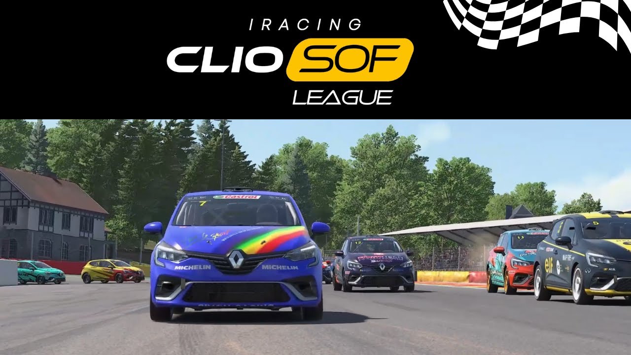 iRacing Clio SOF League trailer - YouTube