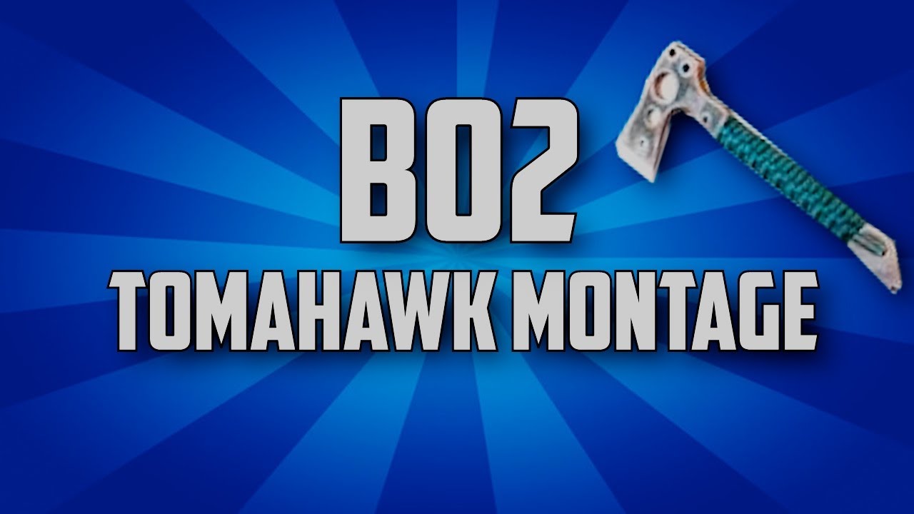 Black Ops 2 Epic Tomahawk Montage - YouTube