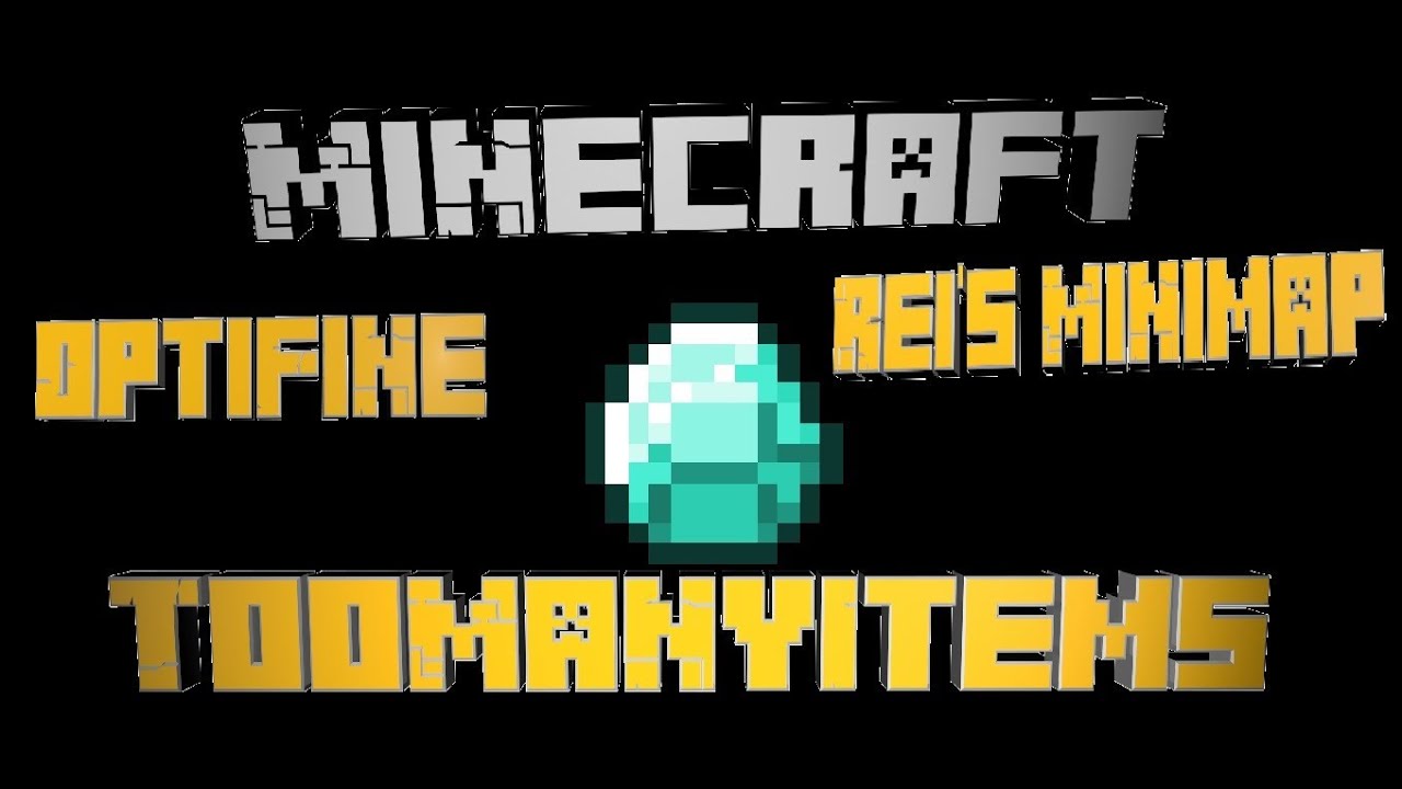 Como Instalar TooManyItems, Rei's Minimap y OptiFine Para Minecraft 1.7.2!!!!!!!!!!! - YouTube