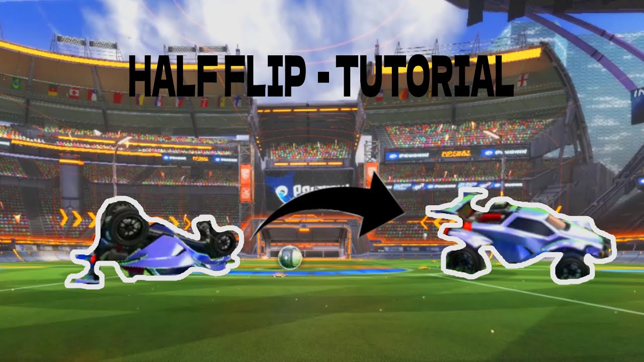 HALF FLIP - TUTORIAL - YouTube