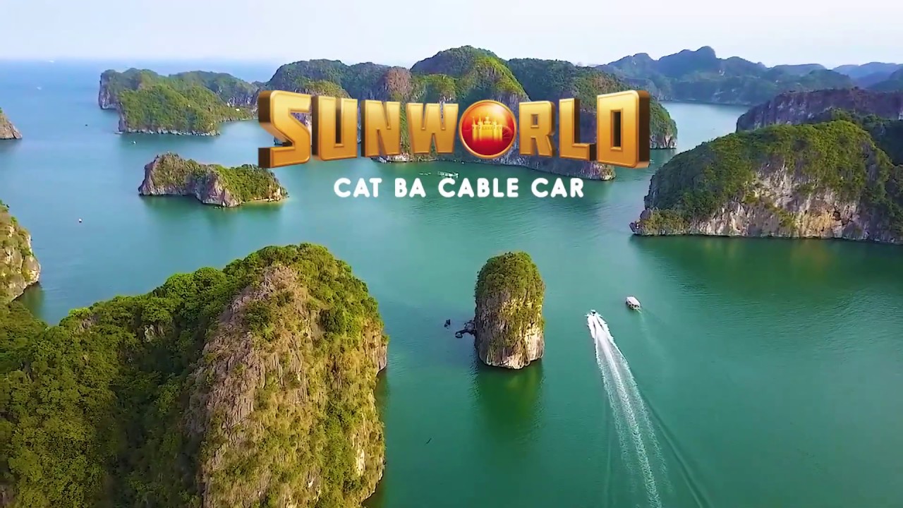 Sun World Cát Bà | Trải nghiệm "Cáp Treo Ba Dây" hiện đại nhất thế giới ...