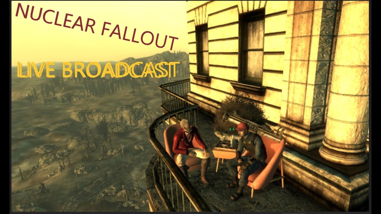 NUCLEAR Fallout 3 - STROLL with ME in the WASTELAND - YouTube
