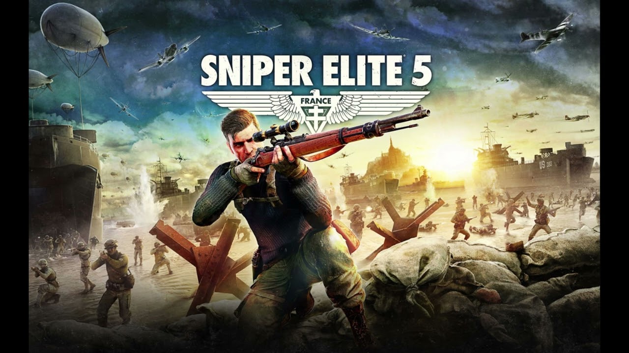 Sniper Elite 5 Karl Fairburne's Theme (Series Main Theme) - YouTube
