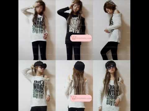 Girlsholic Ulzzang Mikki [ Lee Youn Ju ] Style 1 - YouTube