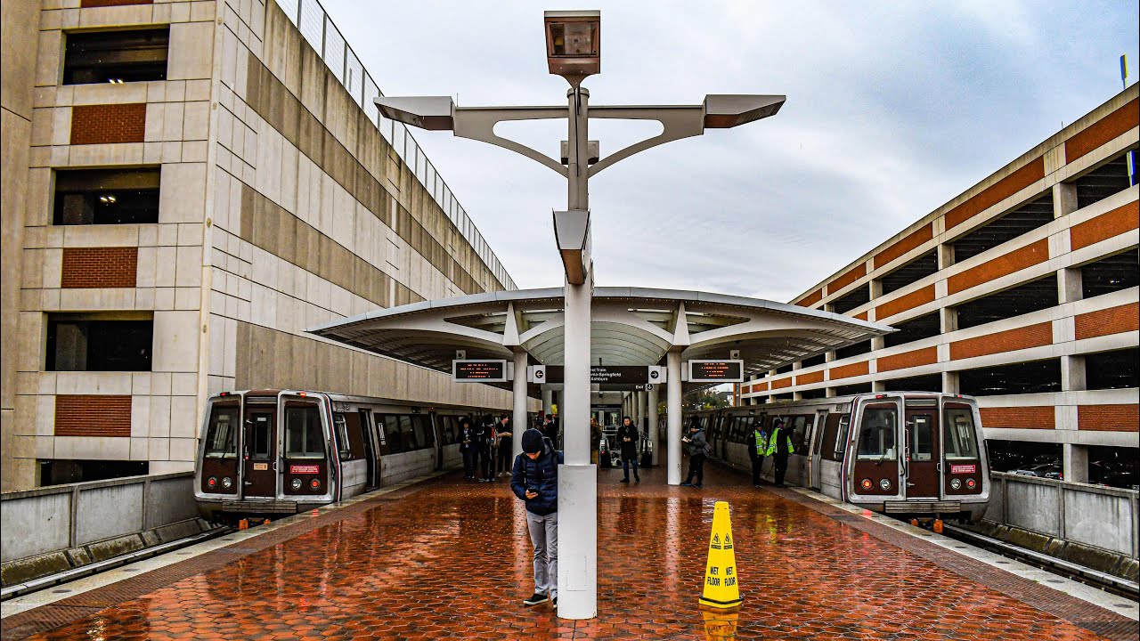 Wmata Legacy Compilation 5 featuring more 7ks in service - YouTube