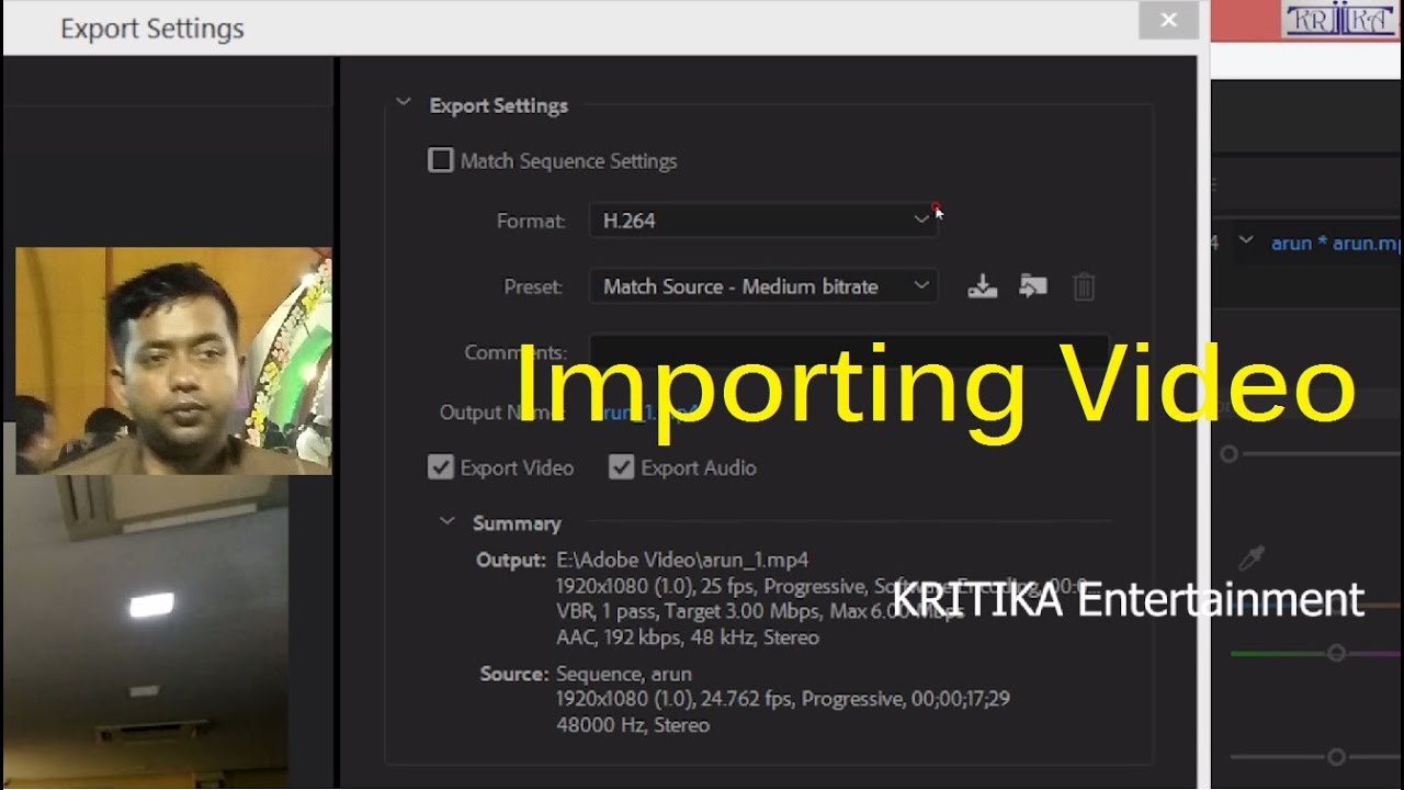 How To Import Video In Premiere Pro CC How To Export Video In Premiere Pro CC YouTube how-to-import-video-in-premiere-pro-cc-how-to-export-video-in-premiere-pro-cc-youtube