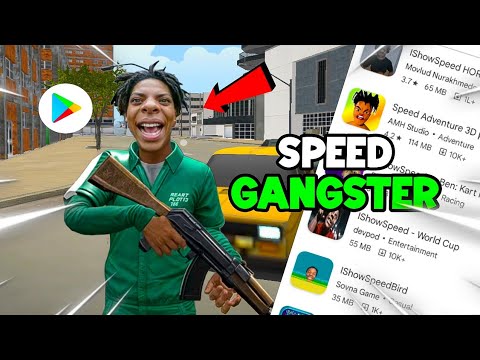 All IShowSpeed Game From Play Store - YouTube