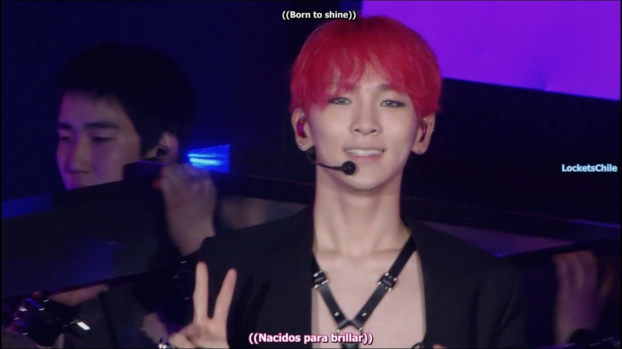 SHINee Key - Born To Shine [Letra + Sub. español] - YouTube