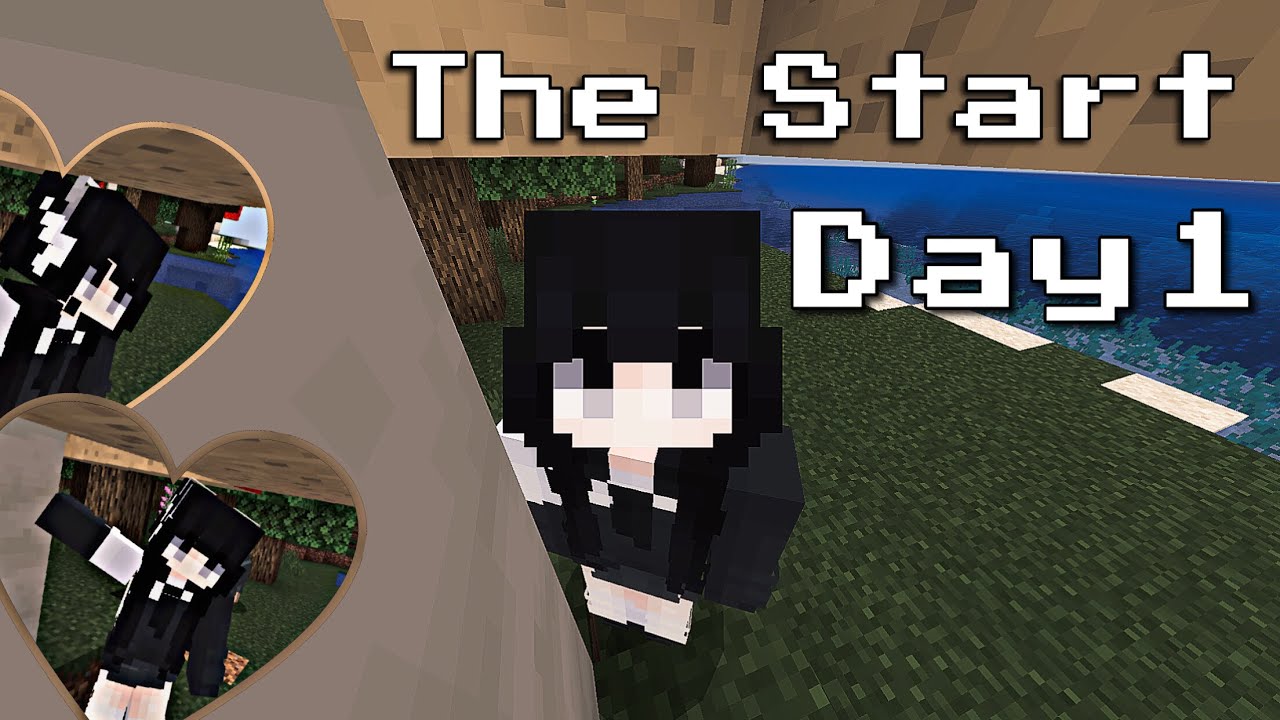 [ MINECRAFT ] - the first Day ! - YouTube