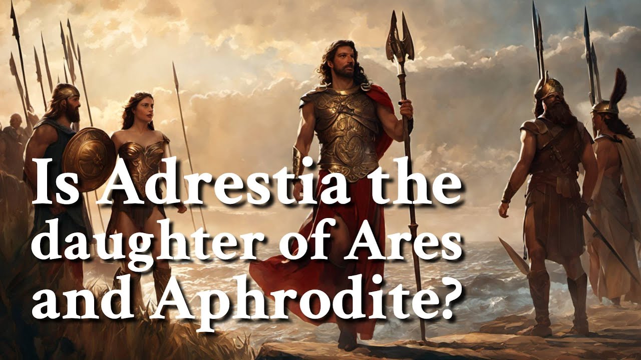 Is Adrestia the daughter of Ares and Aphrodite? Greek Mythology Story ...