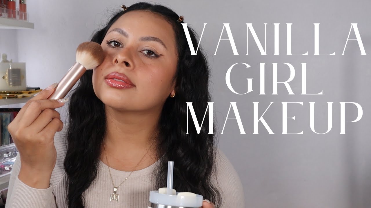 VANILLA GIRL MAKEUP paso a paso | HolaLizy 🦋 - YouTube