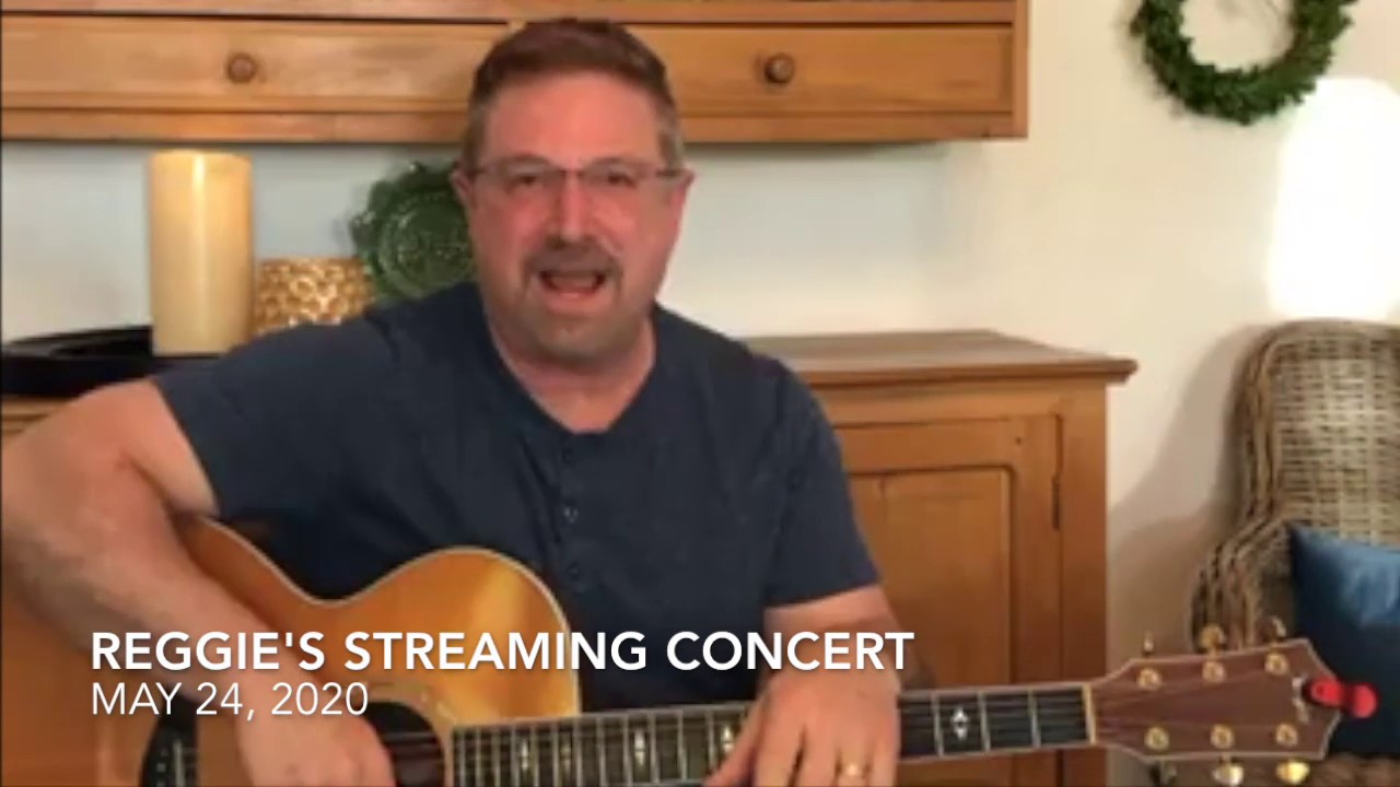 Reggie's Home Concert 1 - YouTube