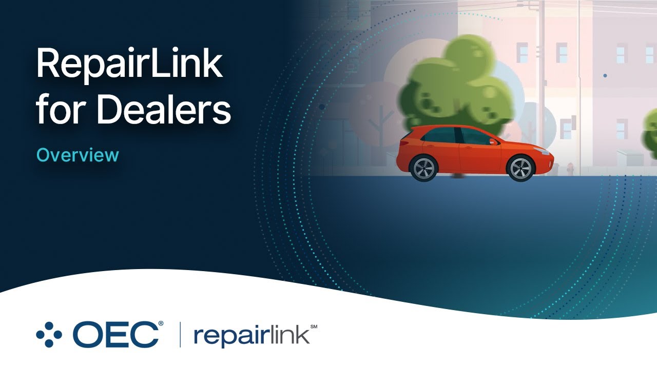OEC RepairLink for Dealers - Product Overview - YouTube