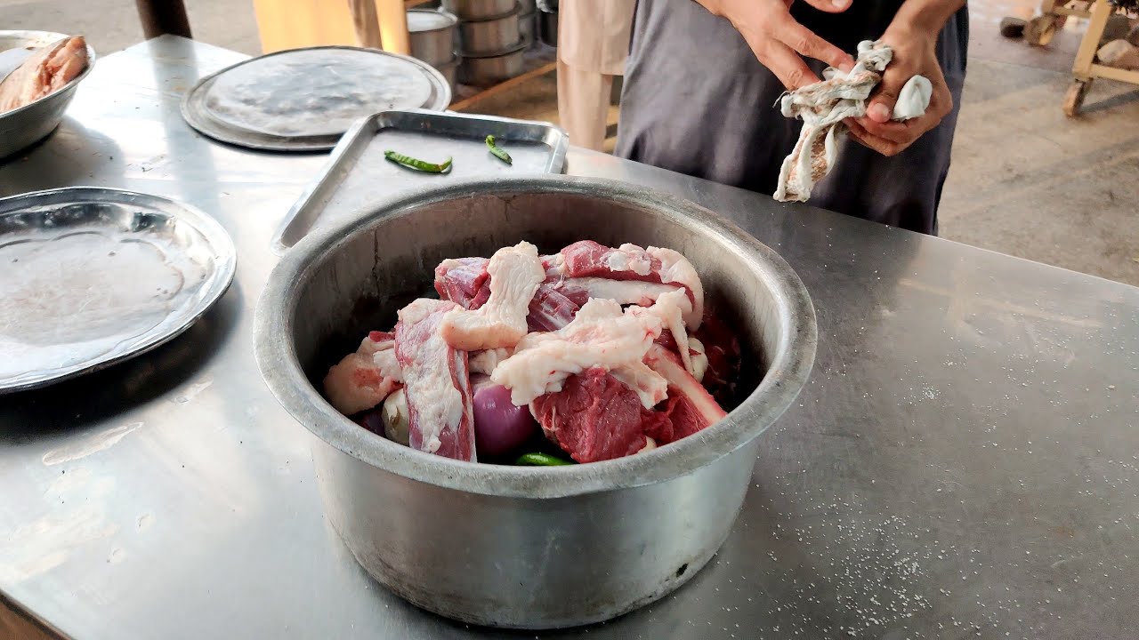 Peshawari Namkeen Mutton Rosh Recipe | Salted Mutton Recipe | Pakistani ...