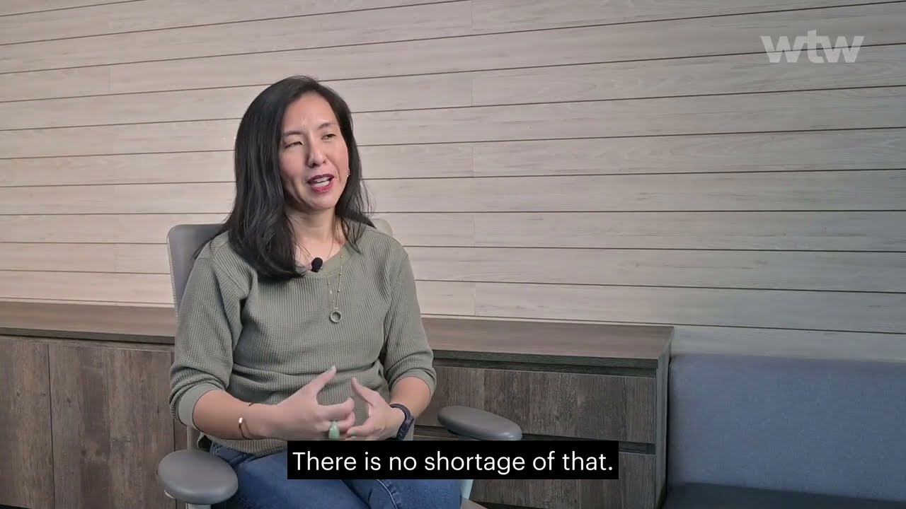 Core values at WTW Manila — Bernardo Agloos and Lili Pattuinan - YouTube