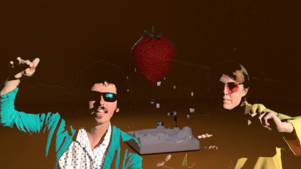 Jonny Kosmo -- Strawberry Vision (feat. KC Rabbit) - YouTube