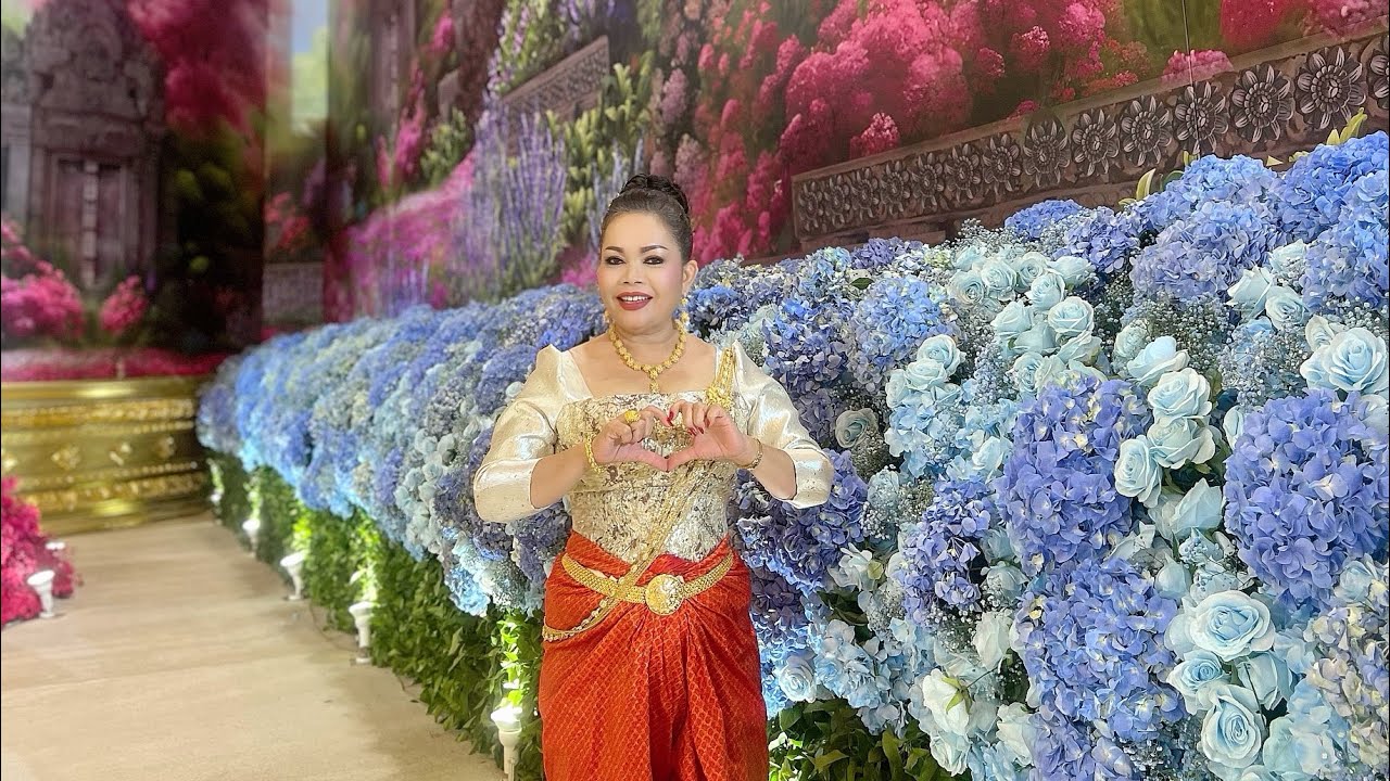 ពិធីកាត់ខាន់ស្លា ថតផ្ទាល់ ភ្លេងស្រស់ / លោកស្រី ហុឹម សុីវន/ Him sivon ...
