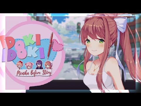 KULÜBÜ bu sefer İSSEİ kurarsa | Doki Doki Monika Before Story #1