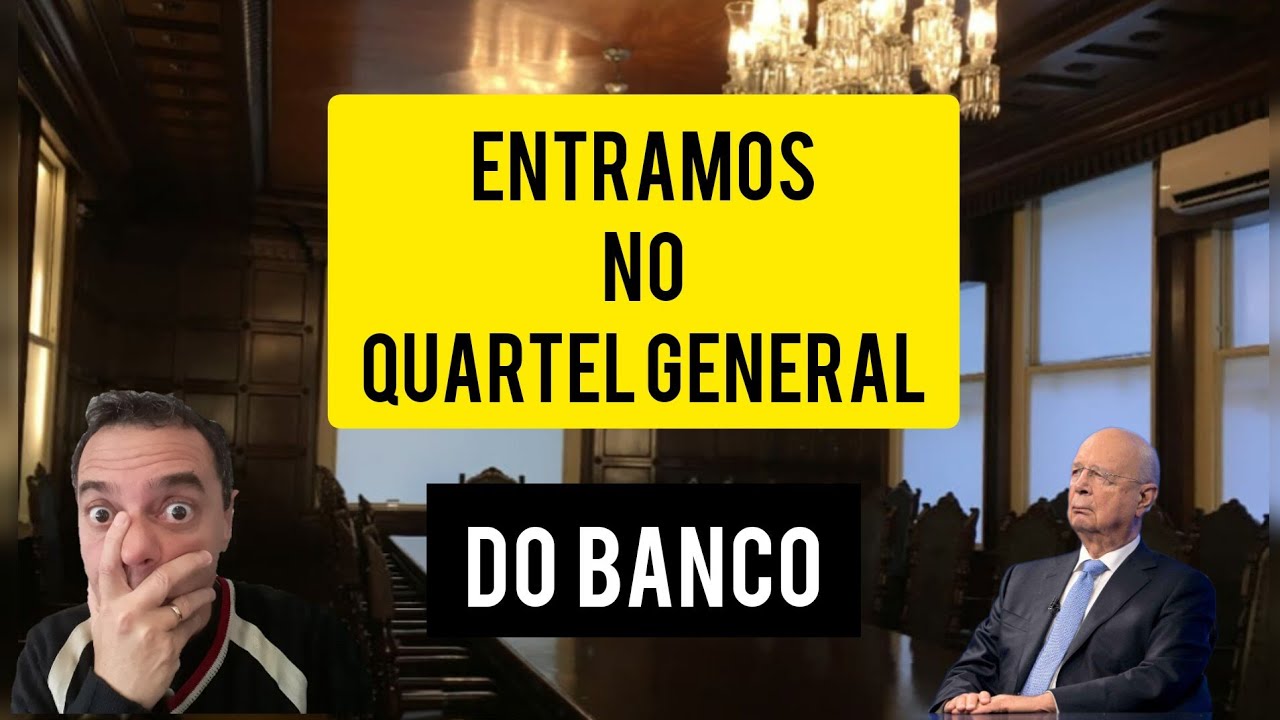 ENTRAMOS DENTRO DO QUARTEL GENERAL DE UM BANCO - YouTube