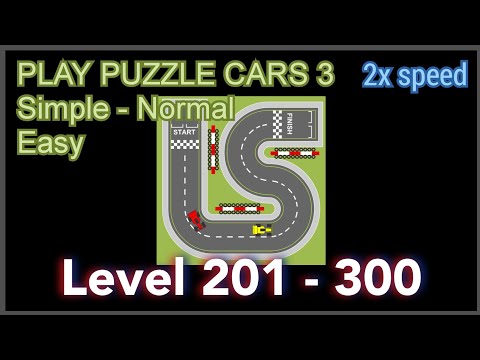Play puzzle Cars 3 (Simple - Normal - Easy) level 201 - 300