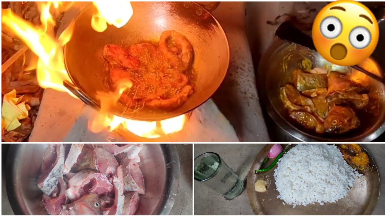 চুলোতে🔥 কারপু 🐟মাছের করকরে ভাজা।😍fish 🐟 fry in chula||fish fry|| fish ...