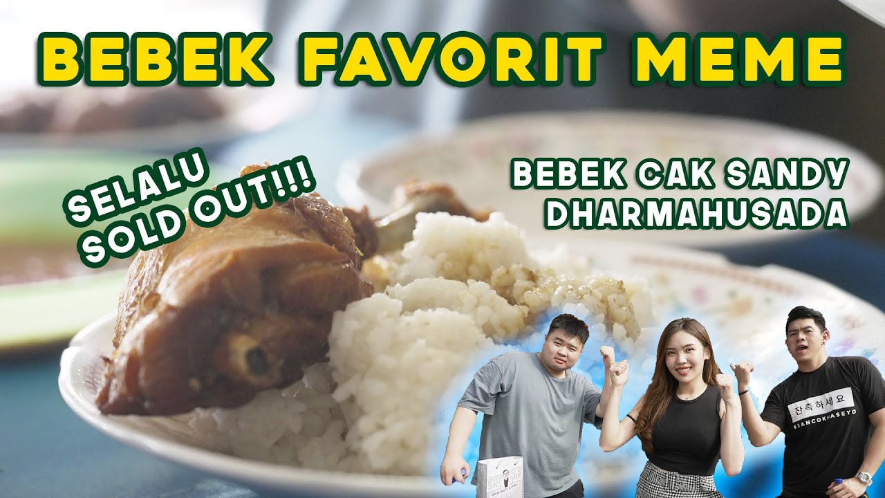 EVERYDAY SELALU SOLD OUT !! SEENAK ITU BEBEK GORENG NYA !! PANTESAN ...