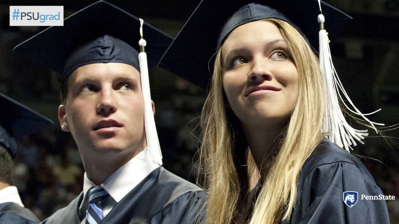 Graduates reflect on their Penn State experience - YouTube