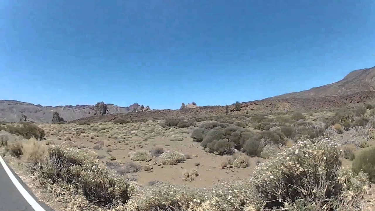 Leyenda Guayota- Fragmento excursión al Teide con AudioCarGuide - YouTube