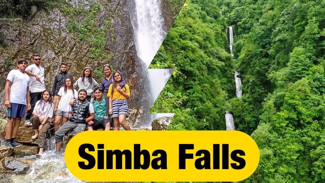 Simba Falls I Waterfall in Manikhel, Lalitpur I Ride/Hike #simbafalls ...