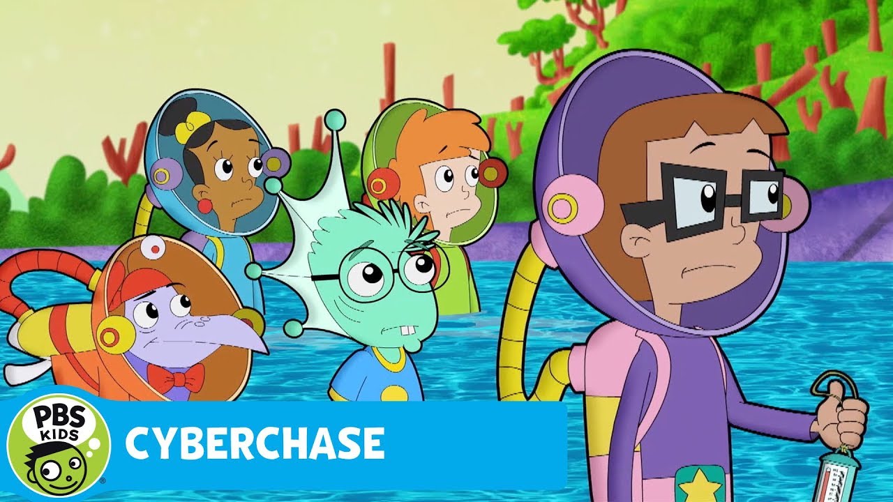 CYBERCHASE | Hacker's Heating Machine | PBS KIDS - YouTube