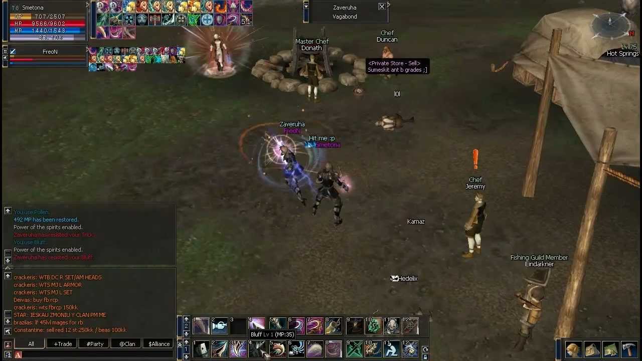 L2 avake Th pvp/pk - YouTube