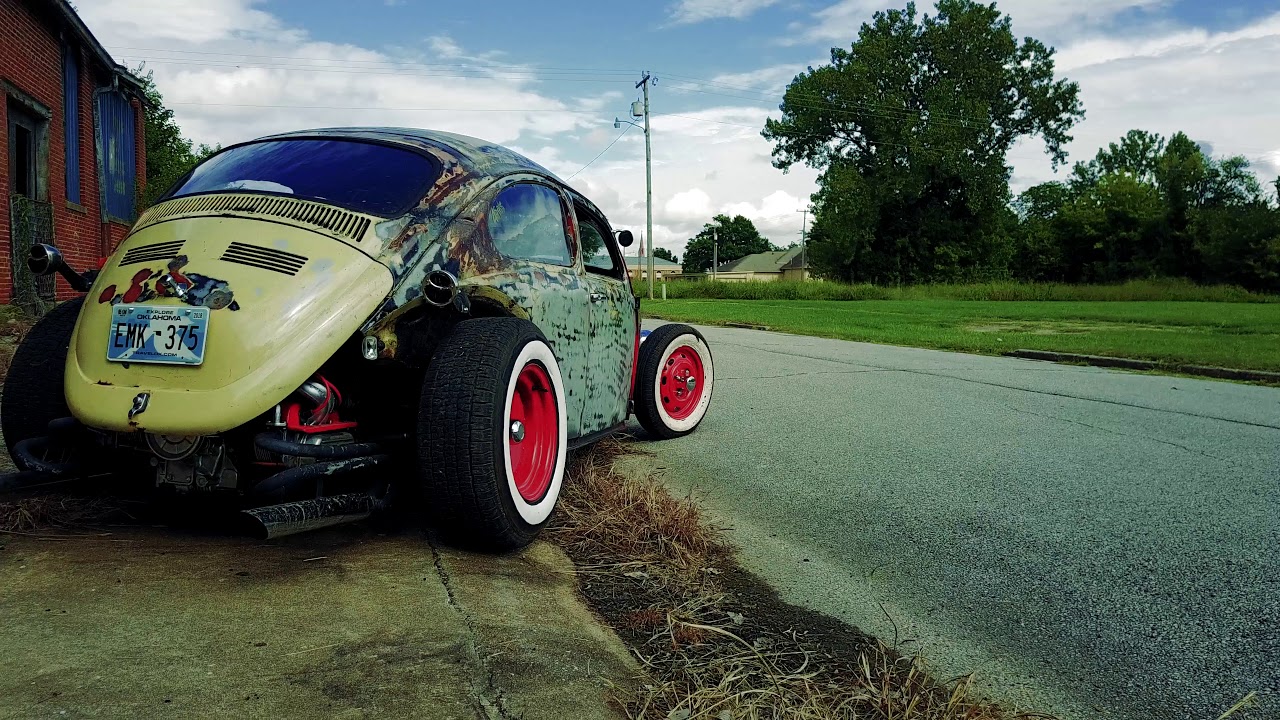 71 Volksrod ratrod Beetle Bug - YouTube