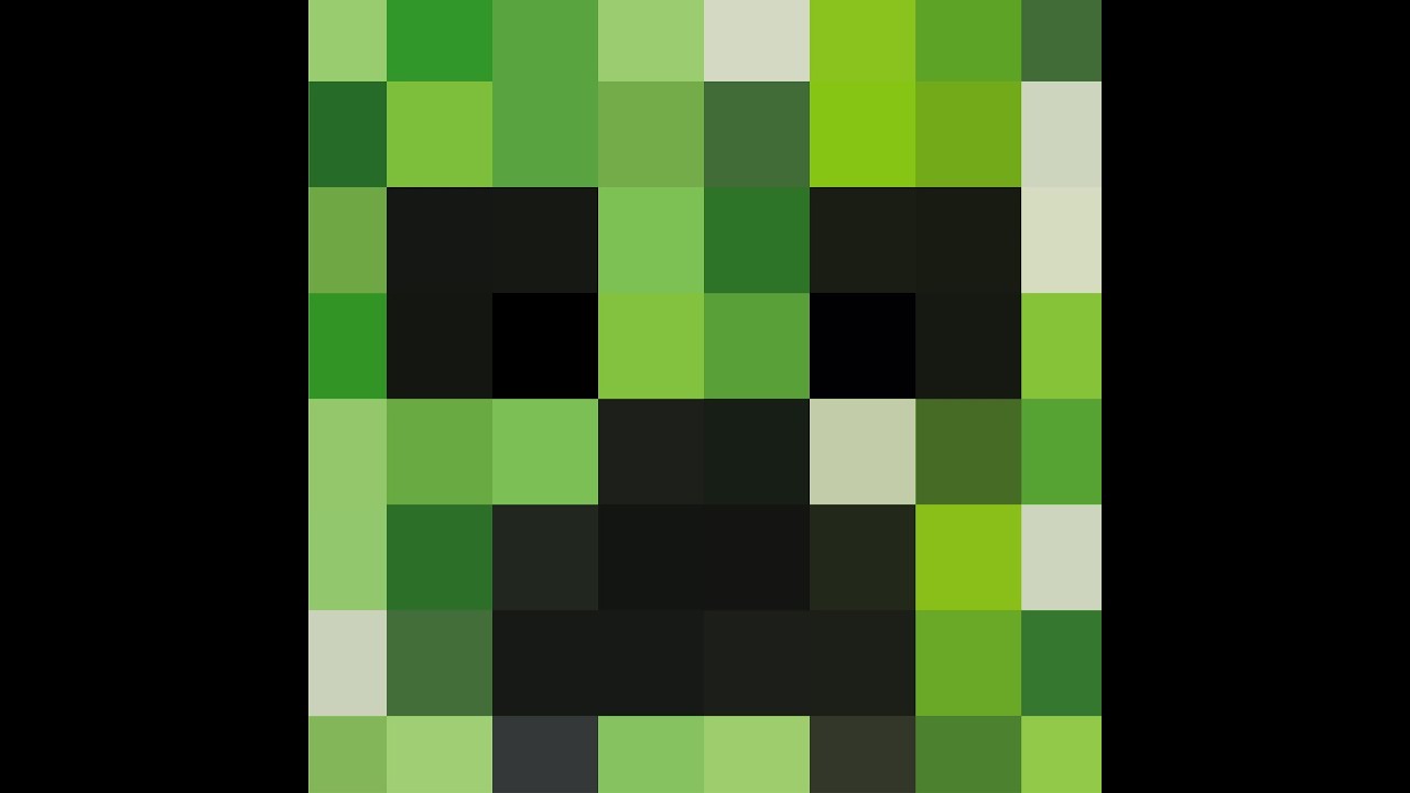 building mob heads (minecraft) - YouTube