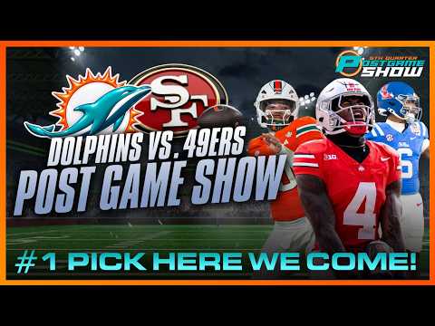 Miami Dolphins vs San Francisco 49ers Week 2 Recap | #1 PICK INCOMING!
