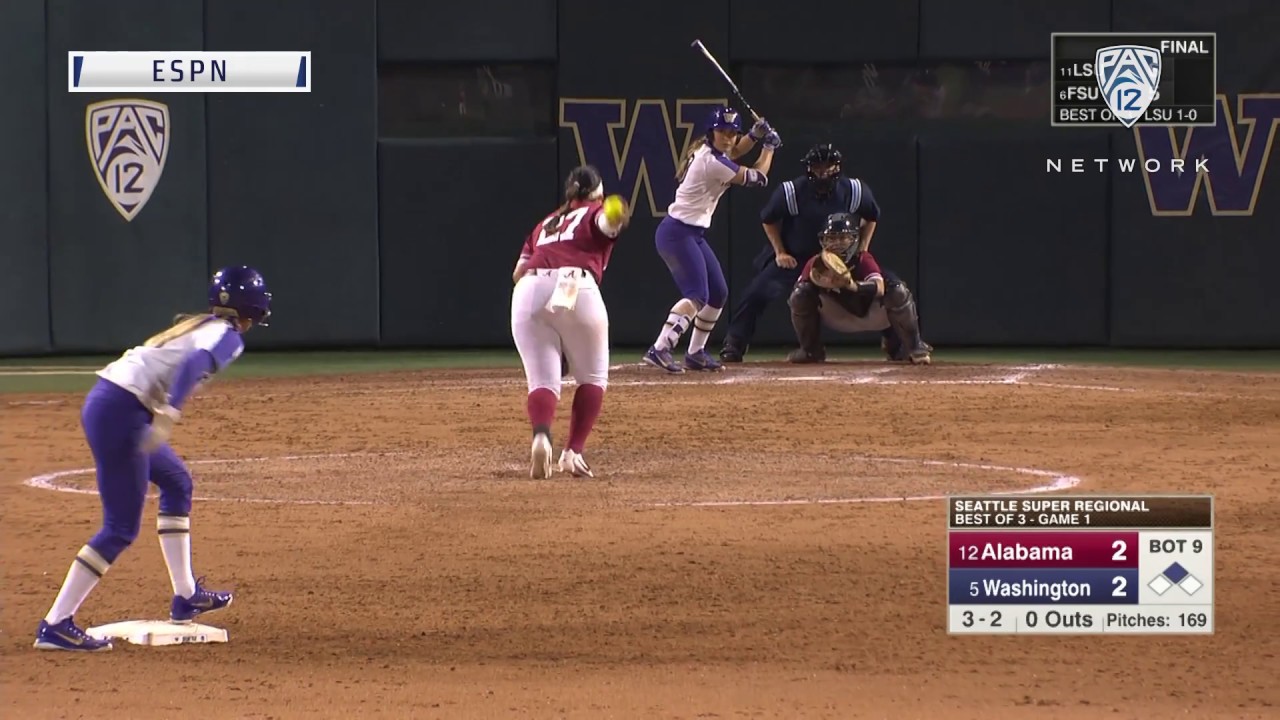 Softball: Taylor Van Zee knocks game-winning run as Washington outlasts ...