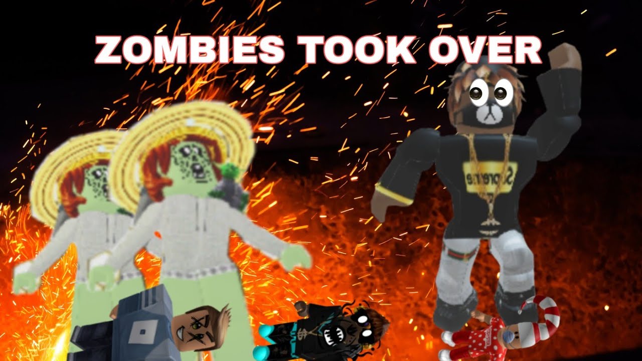 Zombies took over - YouTube
