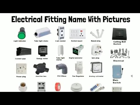 Required electrical material for constructing a New house|Electrical ...