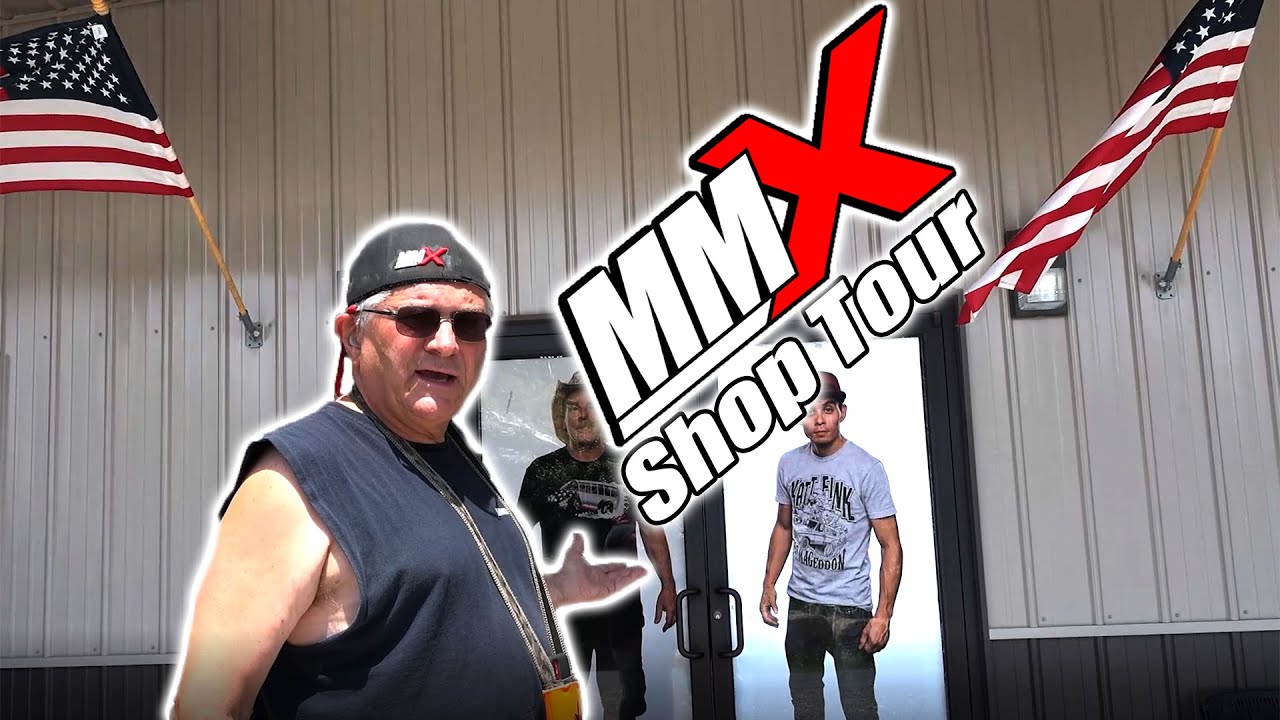 What is MMX? MMX 2020 Shop Tour - YouTube