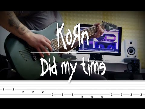 Korn - Did My Time ( Guitar Cover ) + TABS - YouTube