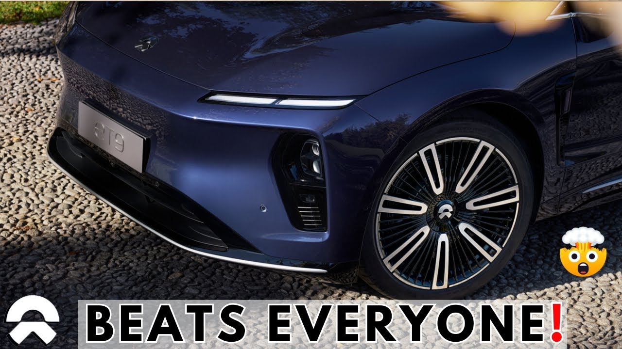 Nio Tops the Rankings on AES and AEB! - YouTube