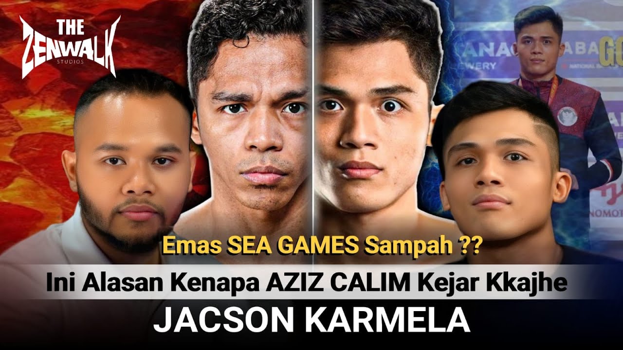 Ketika Harga Diri Juara Sea Games di Rendahkan! Aziz Calim VS Kkajhe ...